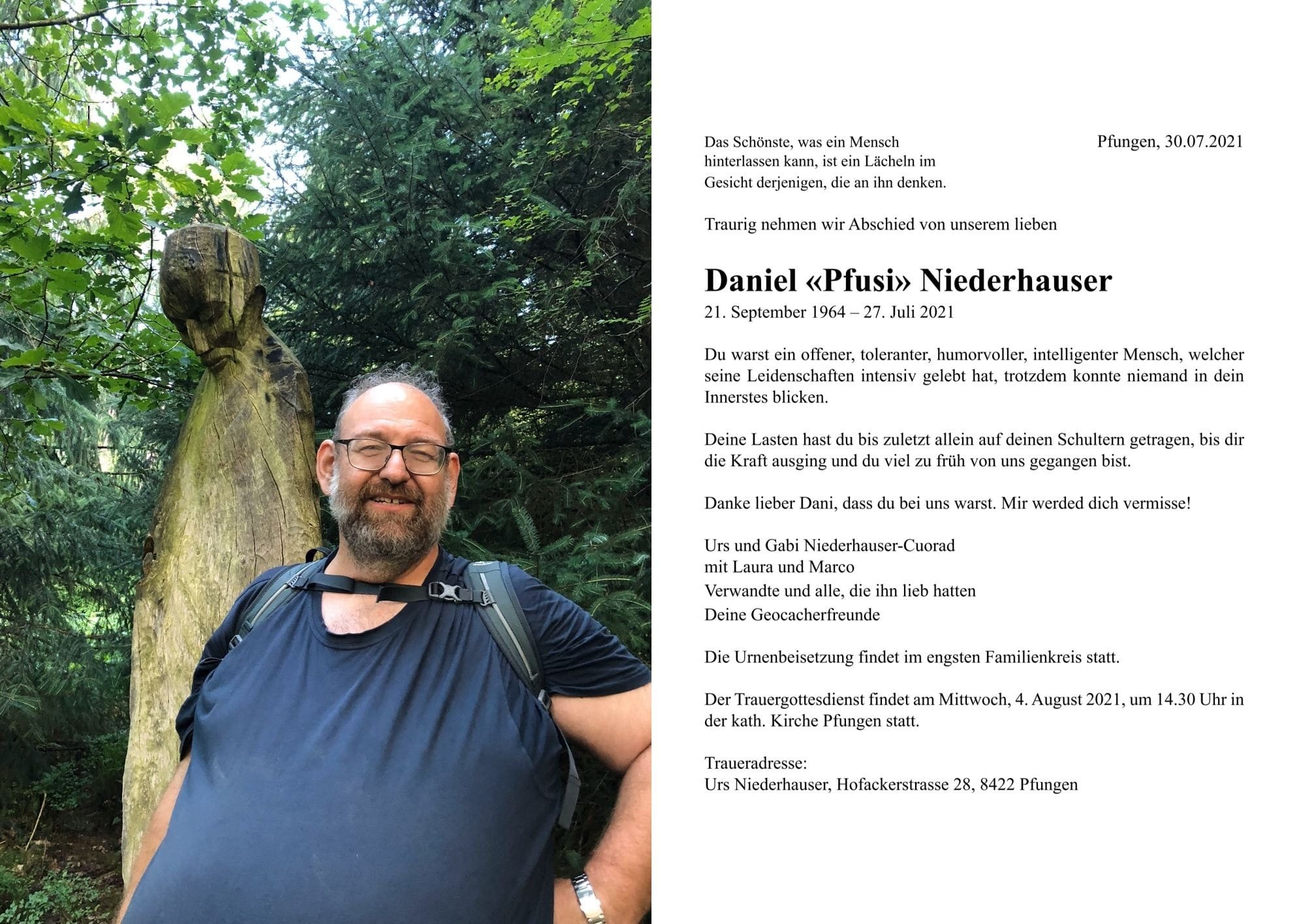 Daniel Niederhauser, Pfusi – 9 Usual Suspects