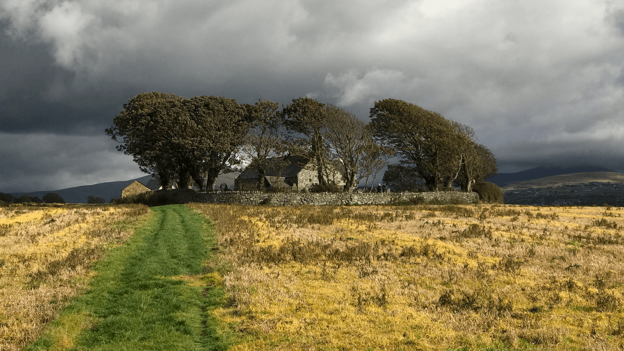 Llanfaglan Church Event Update – 9 Usual Suspects